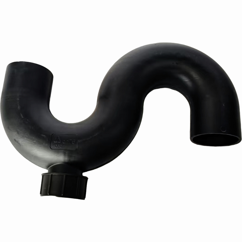 HDPE Siphon Drainage S-Shape Trap from China manufacturer - XMY