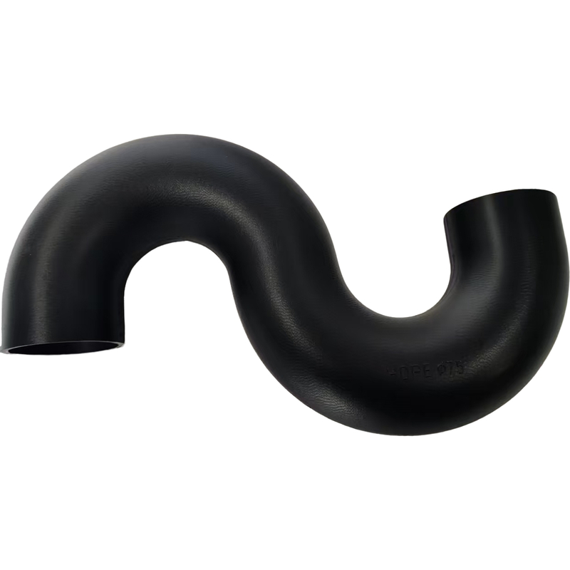 HDPE Siphon Drainage S-Shape Trap from China manufacturer - XMY
